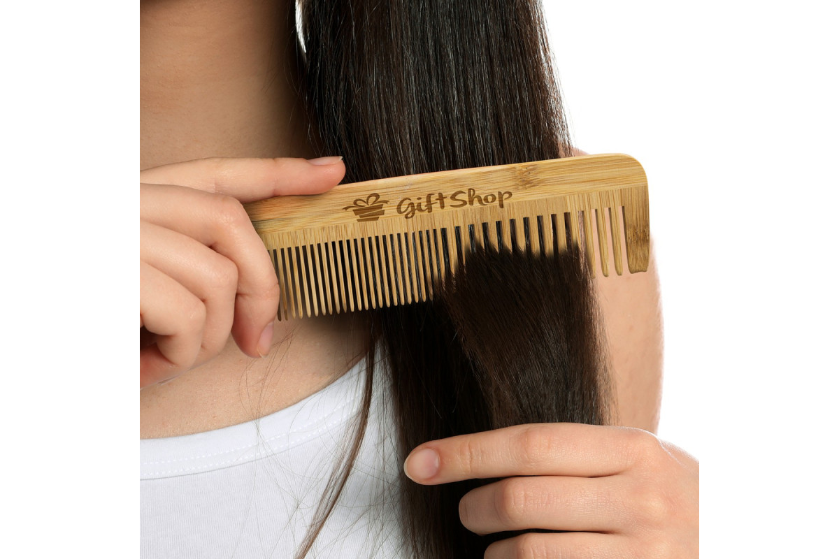 Bamboo Hair Comb