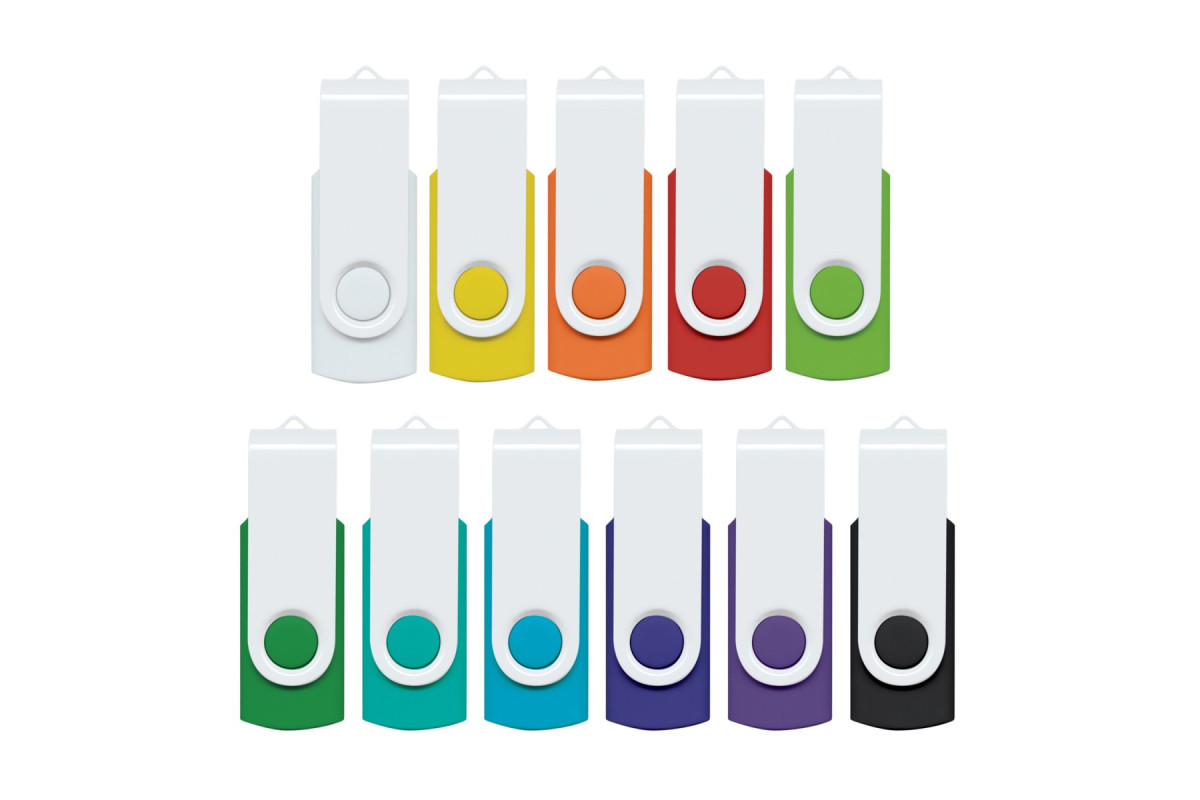 Helix 4GB Mix & Match Flash Drive