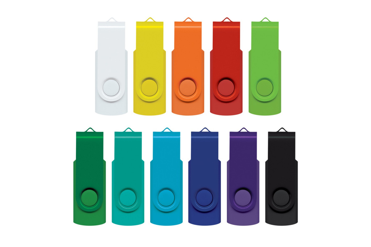 Helix 4GB Mix & Match Flash Drive