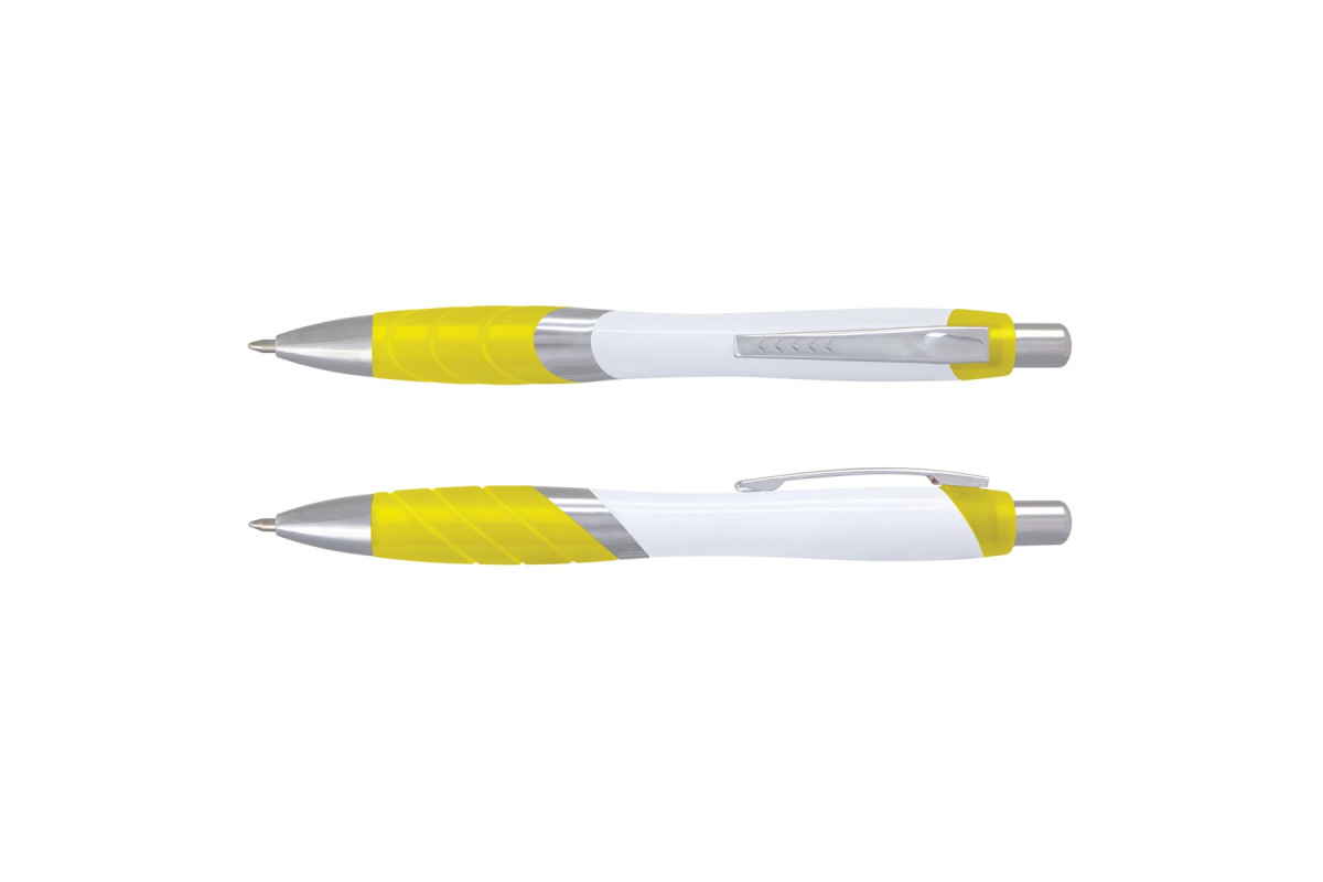 Borg Pen - White Barrel