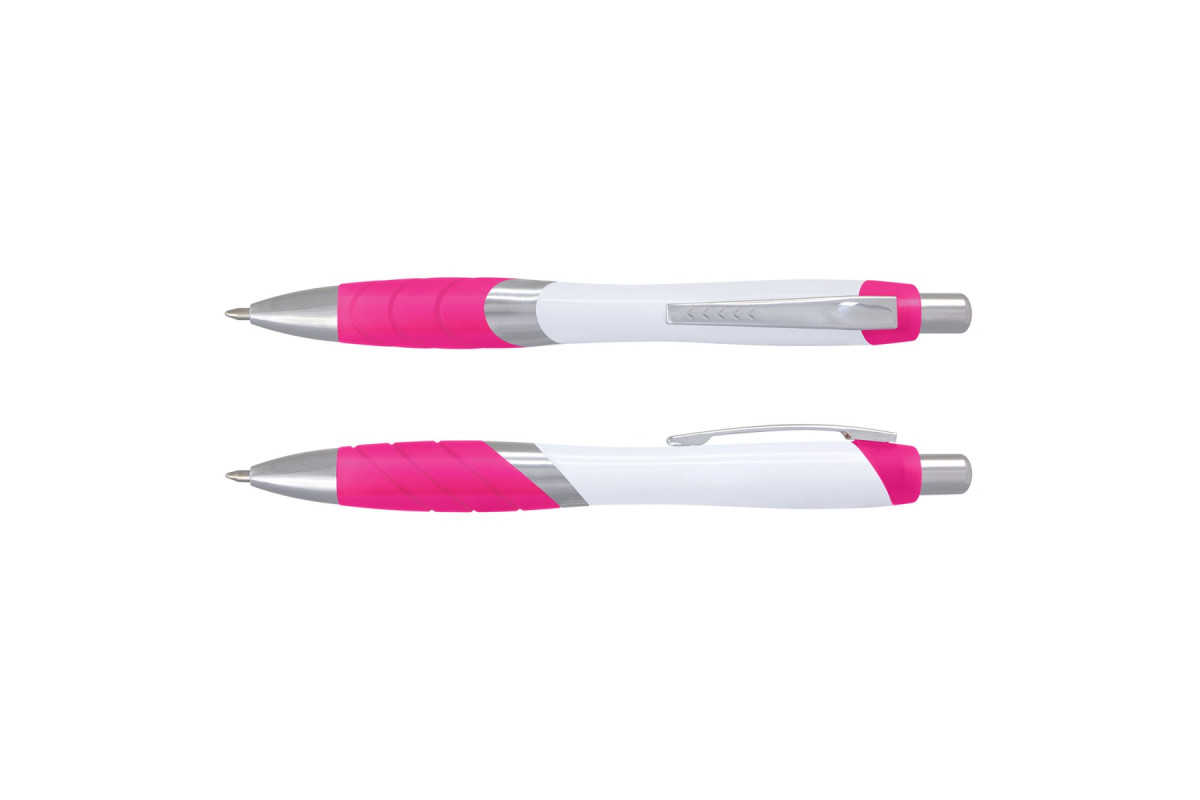 Borg Pen - White Barrel