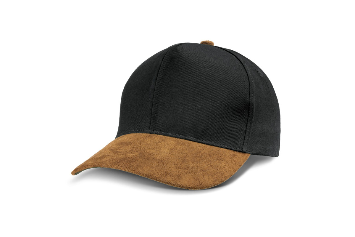 Outback Suede Peak Cap