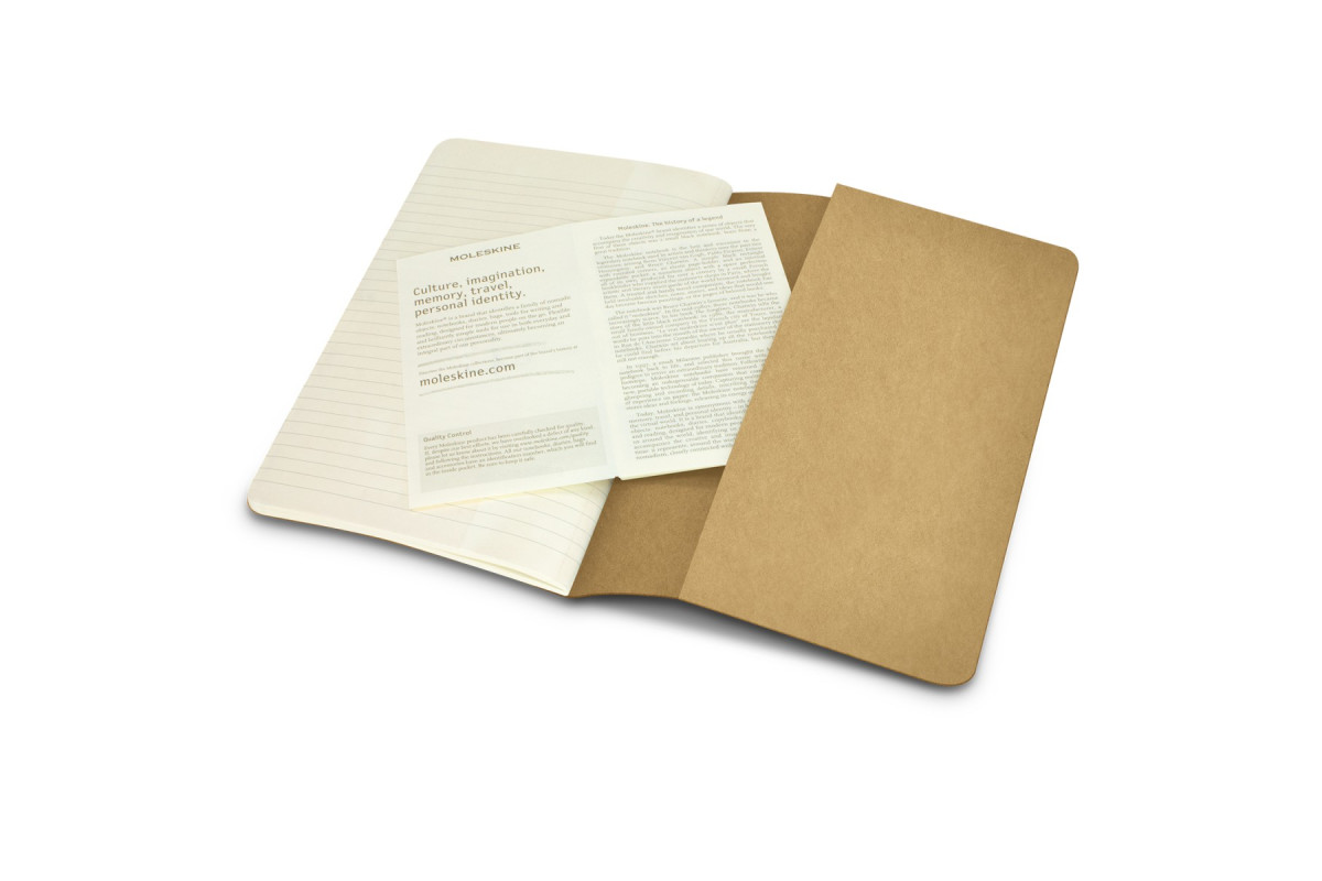 Moleskine Cahier Journal