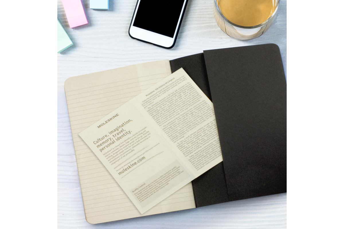 Moleskine Cahier Journal
