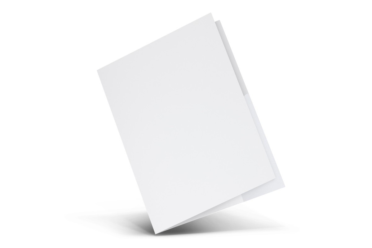 A4 Presentation Folder