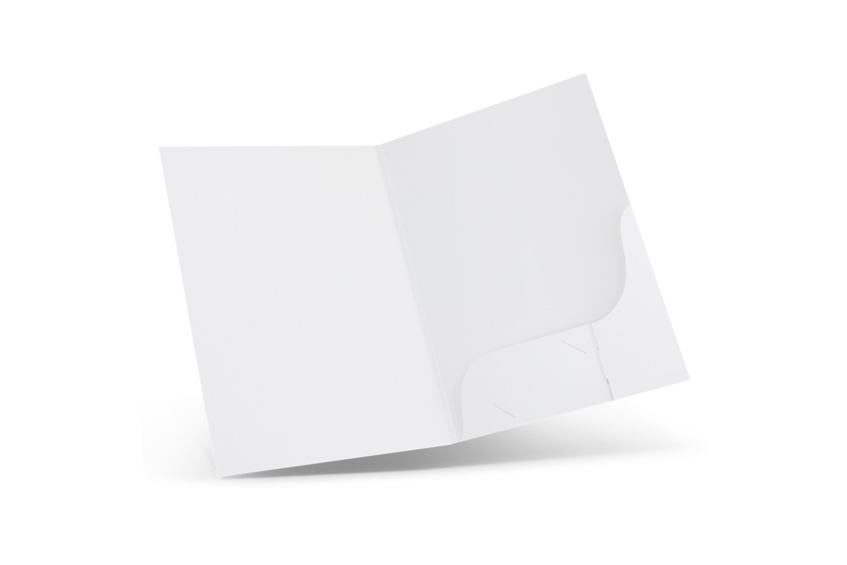 A4 Presentation Folder with Spine