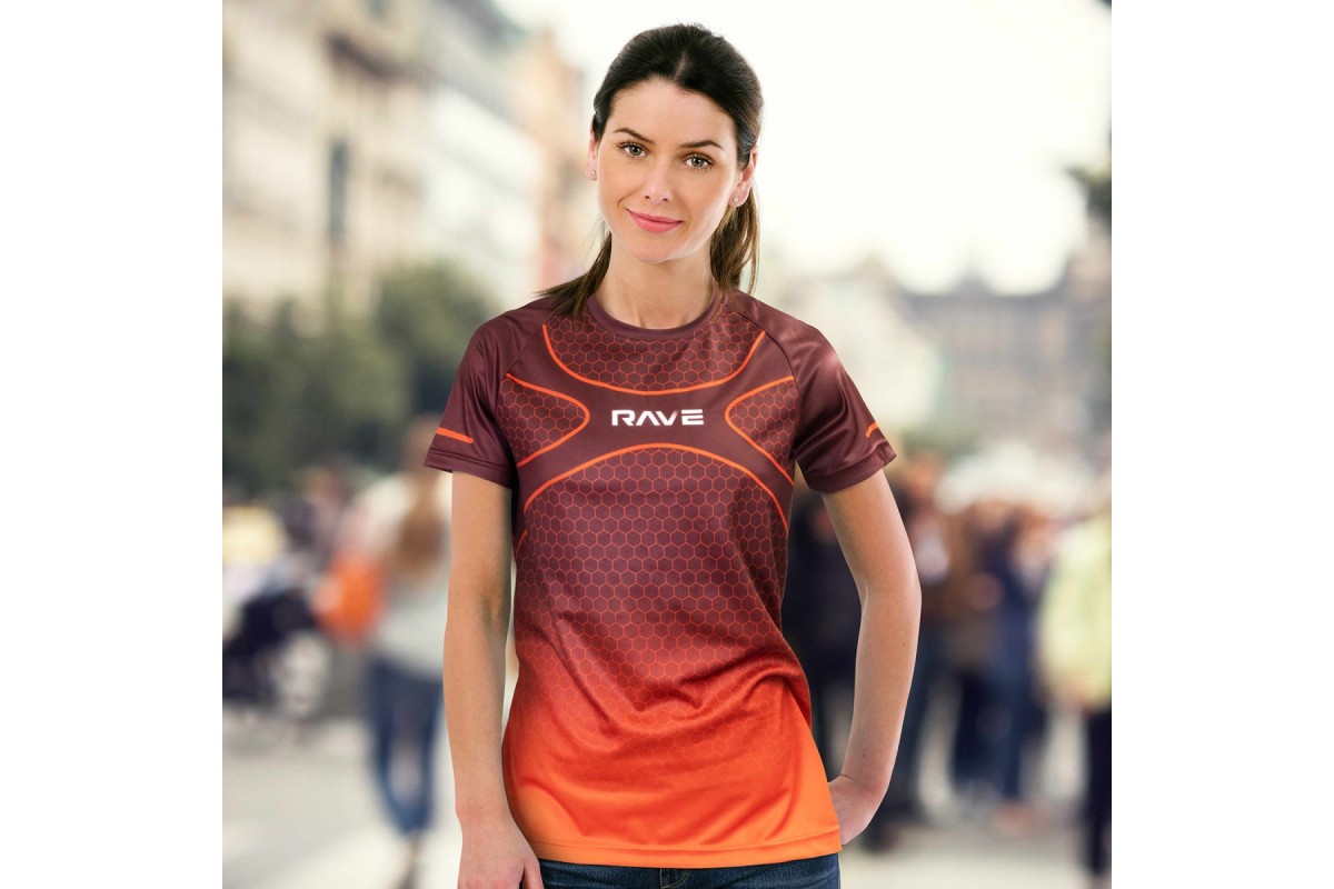 Custom Womens Performance T-Shirt