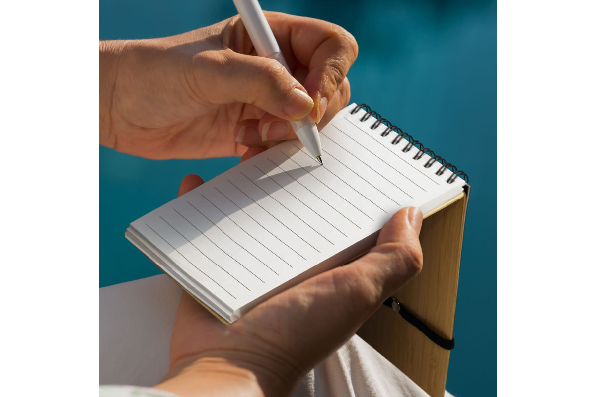 Bamboo Note Pad