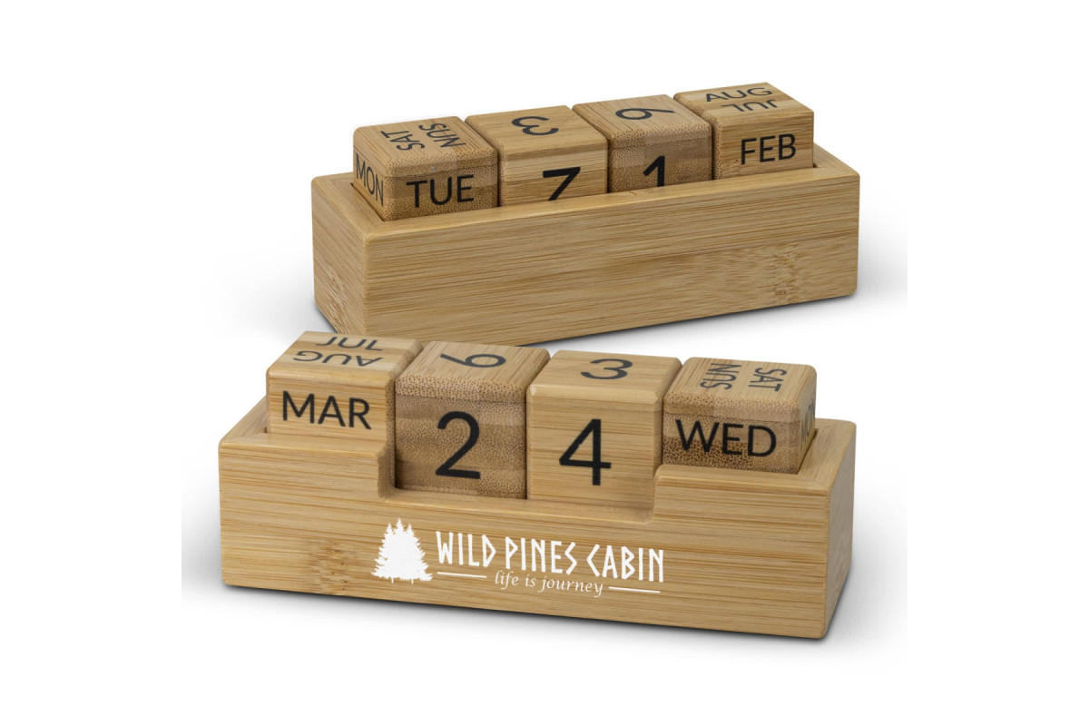 Bamboo Calendar