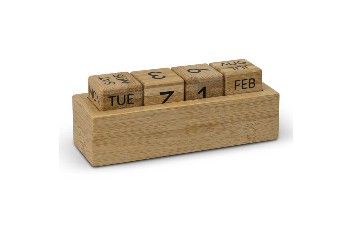 Bamboo Calendar