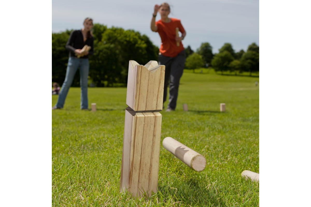 Kubb Wooden Game
