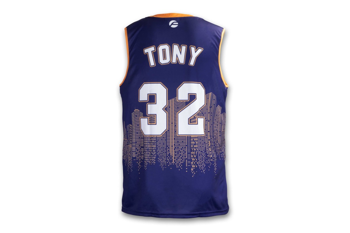 Custom Mens Basketball Top
