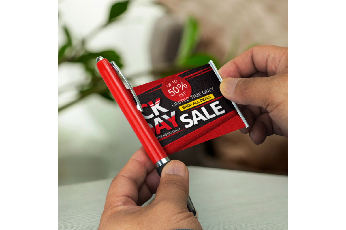 Neptune Stylus Banner Pen