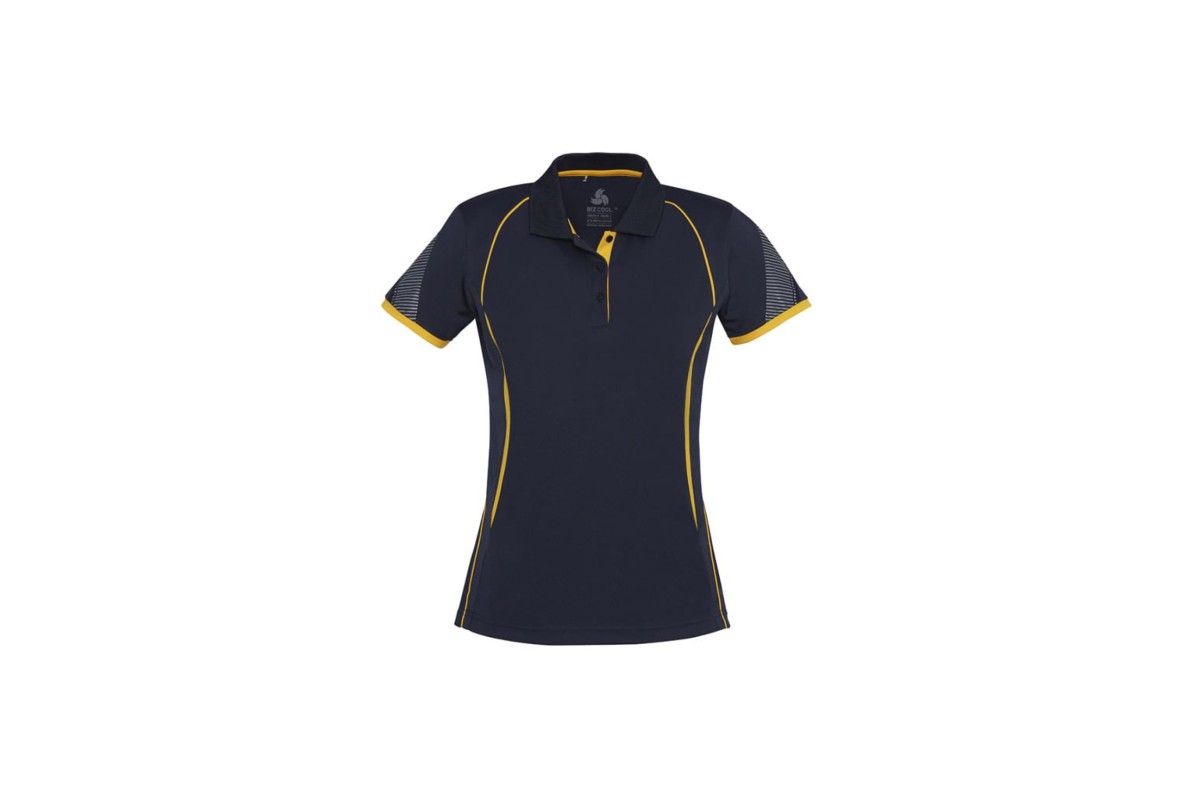 Womens Razor Short Sleeve Polo