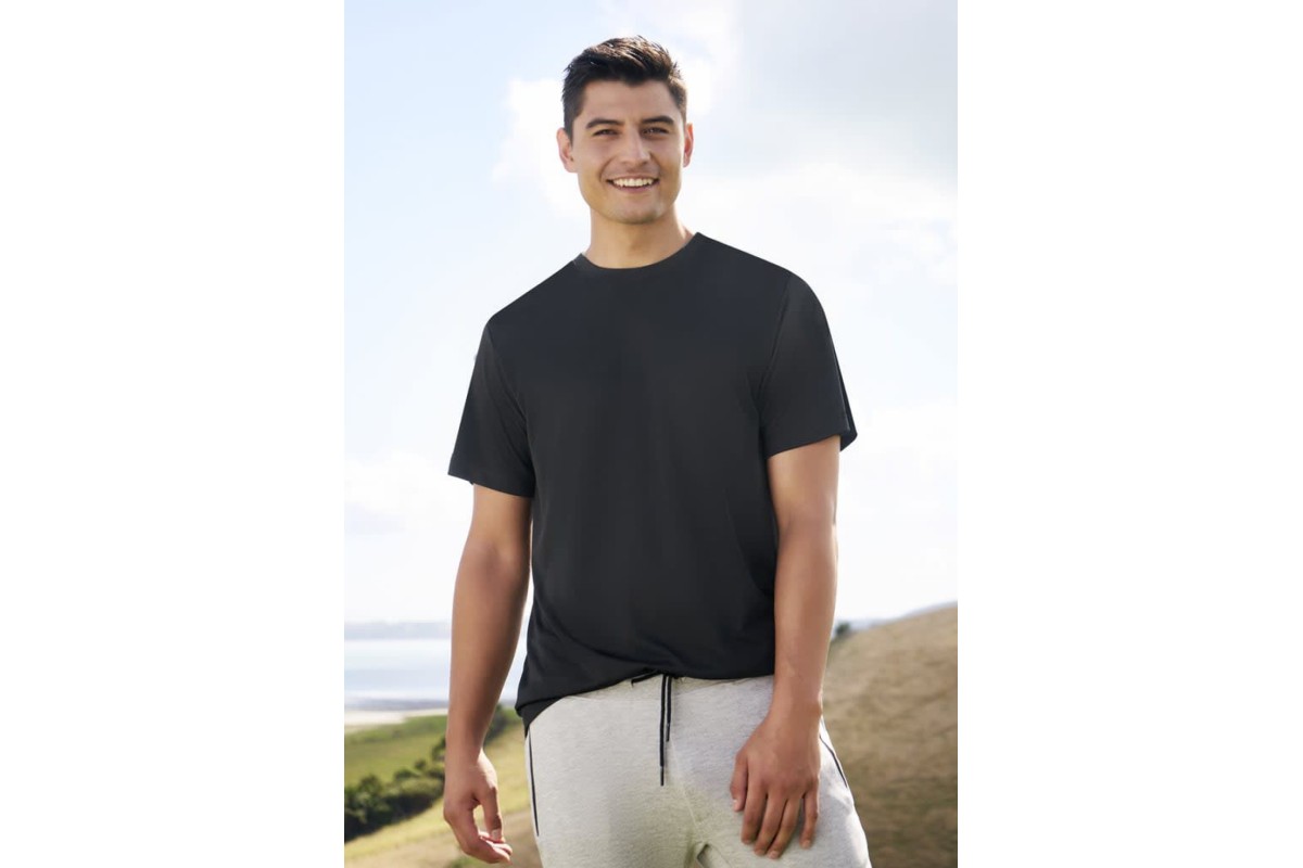 Mens Action Short Sleeve Tee