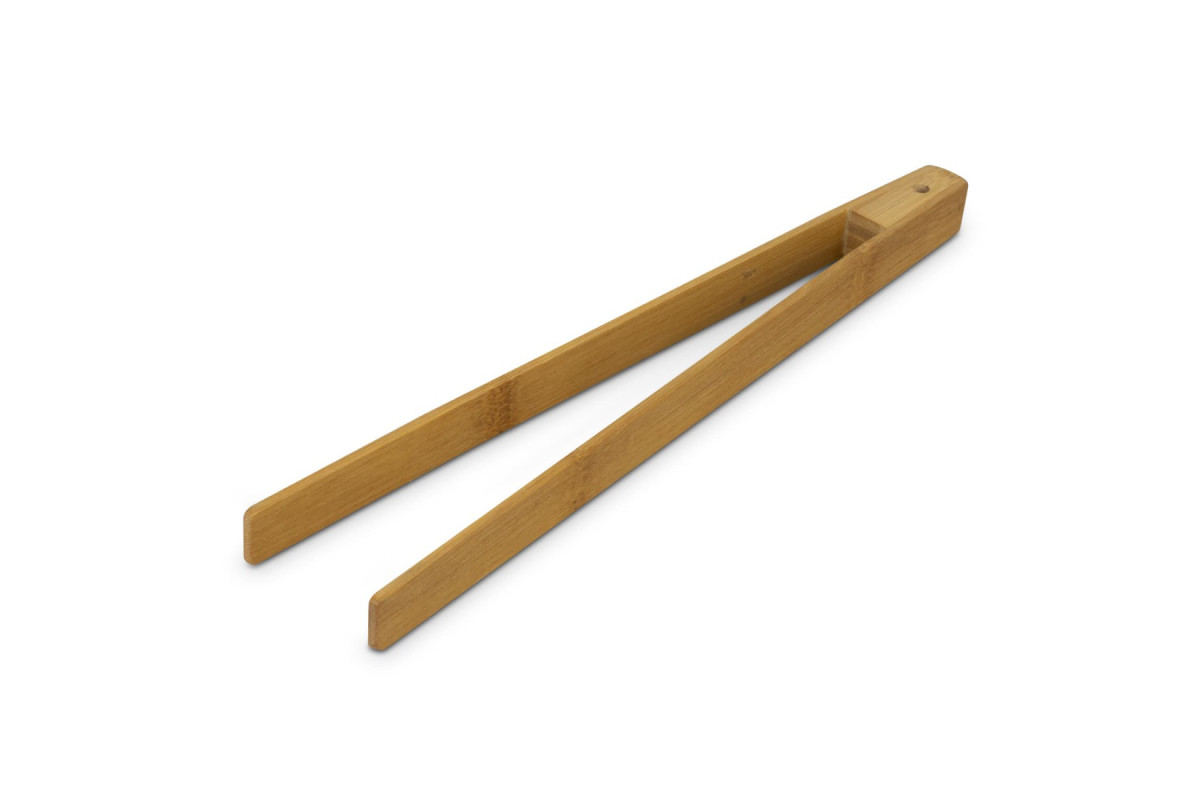 NATURA Bamboo Serving Tongs