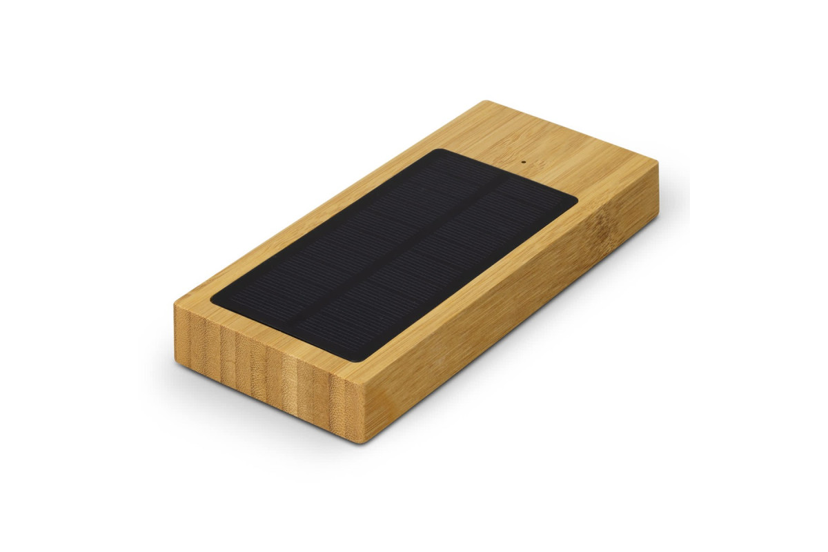 NATURA Bamboo Solar Power Bank