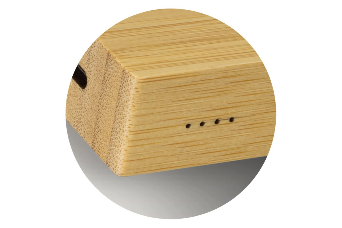 NATURA Bamboo Solar Power Bank