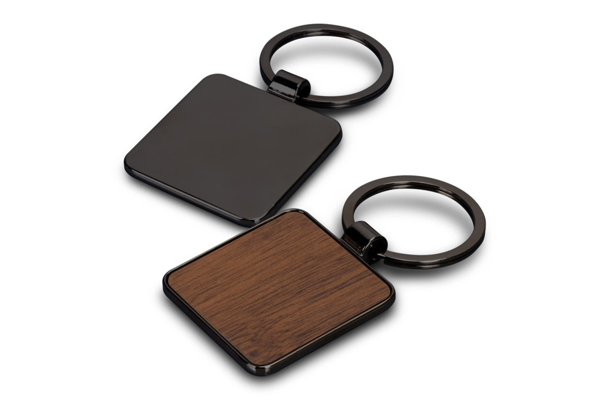 Santo Key Ring - Square