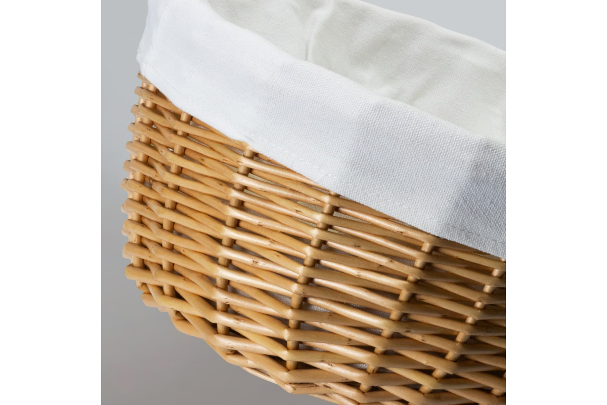 Keepsake Wicker Tote Bag